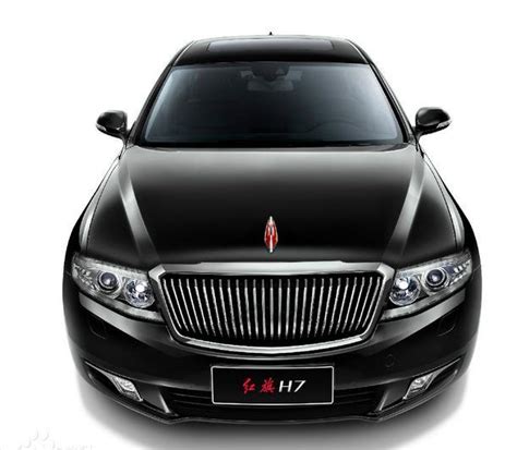 中國第一豪華轎車—紅旗h7 每日頭條