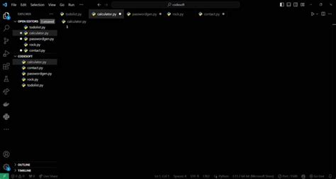 Worked On Codsoft Calculator Project Ashish Kumar Posted On The Topic