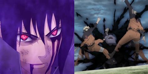 Sasuke Shadow All Amaterasu Black Flames Showcase Naruto X Boruto🌎