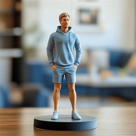 Mini Me 3d Figurine 3d Printed Figurines Of Yourself Custom 3d