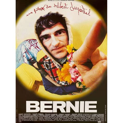 Bernie Movie Poster 15x21 In 1996 France