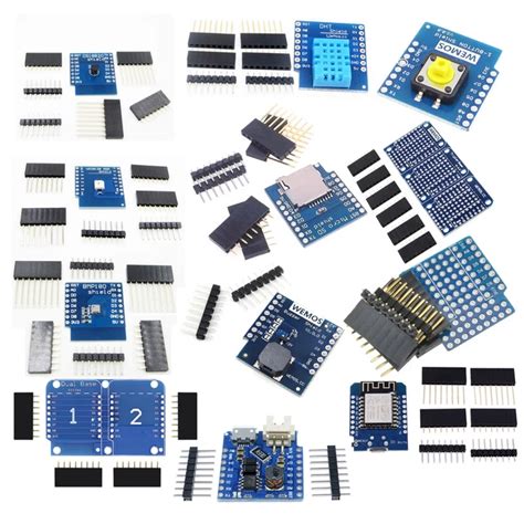 Esp8266 Wemos D1 Mini Nodemcu Wifi Development Board Protoboard Shield