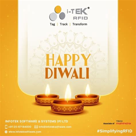 I Tek Rfid On Linkedin Diwali Rfid Business Rfidtechnology