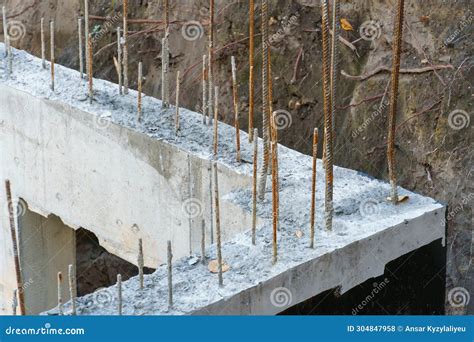 Construction Of A Monolithic Concrete Building Modern Monolithic Construction Reinforced