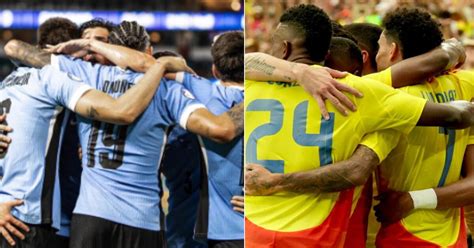 Uruguay Vs Colombia La Abismal Diferencia De Valor De Mercado Entre