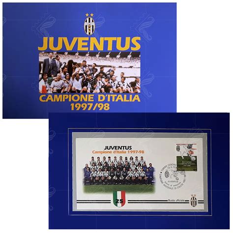 Juventus Campione Ditalia 199798 Folder Vendita Online Lottini