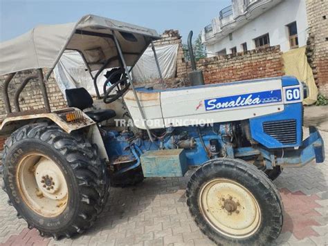 Used Sonalika DI 60 Tractor 1999 Model TJN162962 For Sale In Patiala