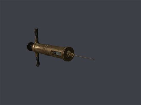 Antique Sedative Syringe Hitman Wiki Fandom