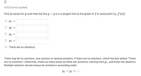 Solved In This Problem We Consider The Functions F And G Chegg