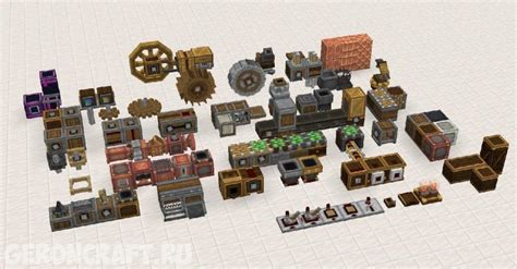 Create Flavored [1 19 2] Curseforge сборки на Майнкрафт Geroncraft