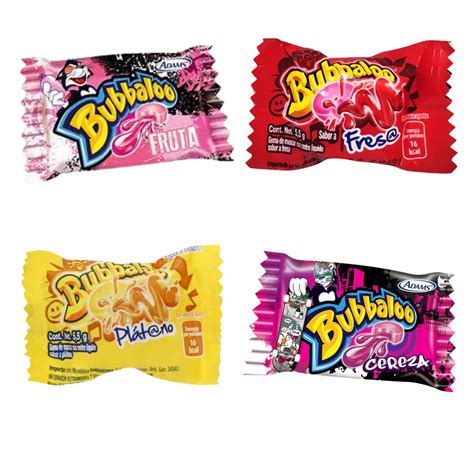 Bubaloo Surtido X 70 Und Dulce Fiesta Golosinas