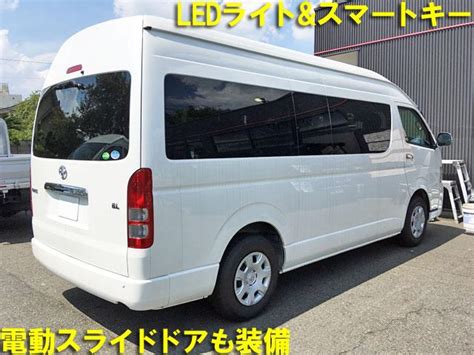 トヨタ 2019 ハイエースgl 10人乗りディーゼル 普通免許okの空車確認13226｜100円レンタカー