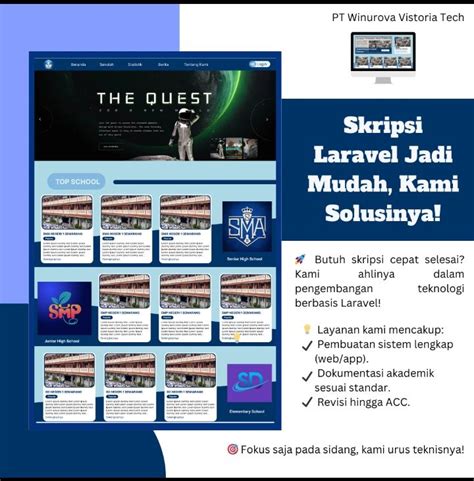 Skripsi Laravel Jadi Mudah Kami Solusinya 🚀 Butuh Skripsi Cepat Bagas Wibisono