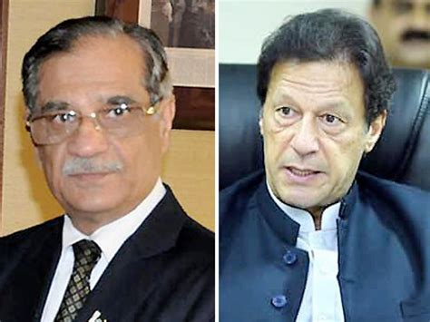 Reference Against Imran Ex Cjp Saqib Nisar In Ecp The Frontier Post