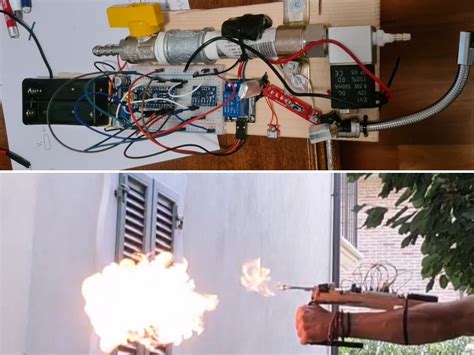Fire Punch Arduino Project Hub