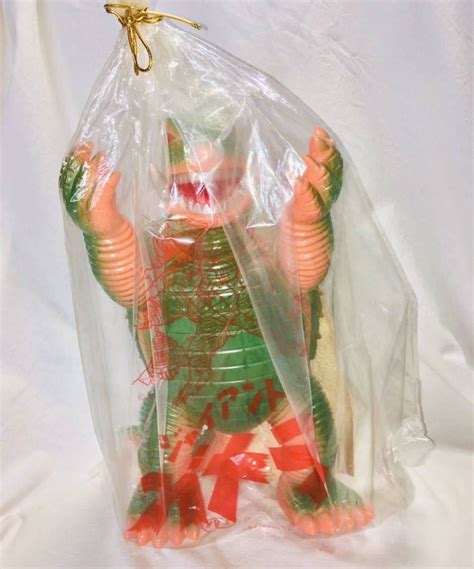 【未使用】モダントイ ジャイアントガメラ 限定品 ソフビ 大映 新品未展示品 ブルマァク マルサン M1号 エクスプラスの落札情報詳細