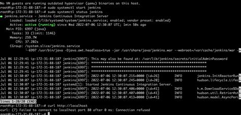 Cant Installrun Jenkins On Ubuntu Ec2 Stack Overflow