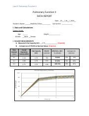 Understanding Pulmonary Function Tests Data Analysis Course Hero