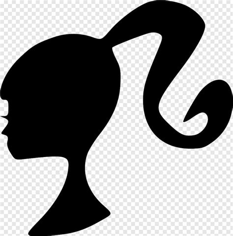 Barbie Logo With Doll