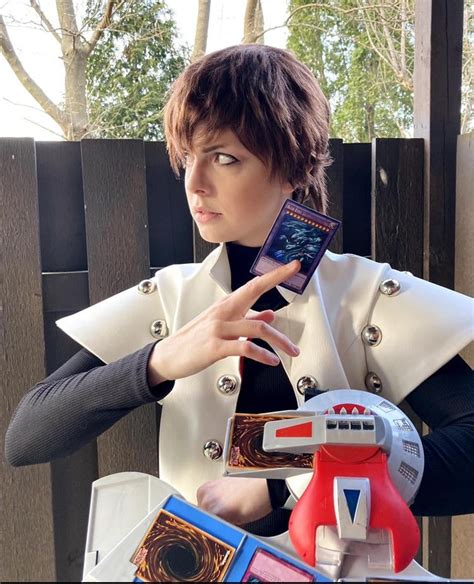 Self Yugioh Seto Kaiba Rcosplay