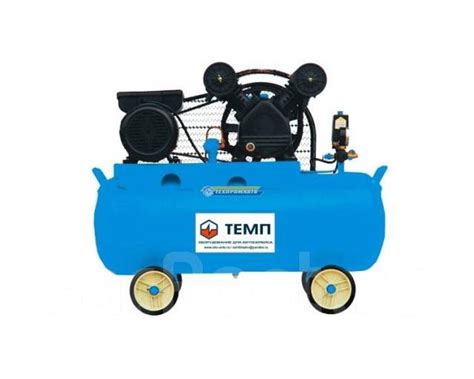 Компрессор 100л ресивер, 330 л/м, 10бар, 380В - 220в, 2,9кВт ...