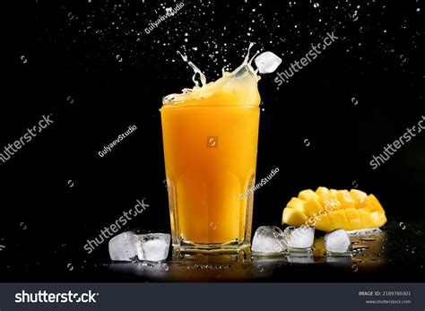 Mango Juice Splash