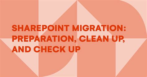 Video Sharepoint Migration Preparation Cleanup And Checkup