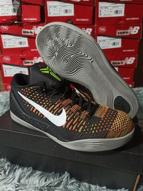 Brand New Nike Kobe 9 Low Master Peace 11nov Mens Fashion Footwear Sneakers On Carousell