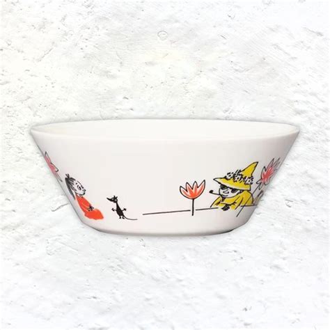 Moomin Bowl Abc Snufkin Salts Mill Shop
