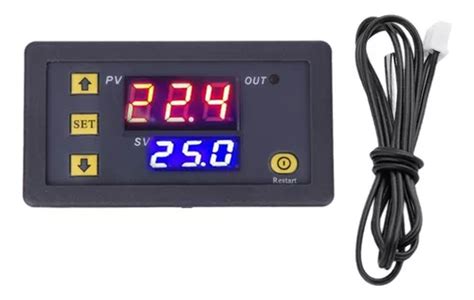 Interruptor Del Sensor Del Termostato 24v Cuotas Sin Interés