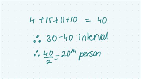 Finding The Mean Median And Mode From Grouped Frequency Distribution