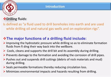 Bad Applications Of Oil Based Mud Obm Fluid Pdf
