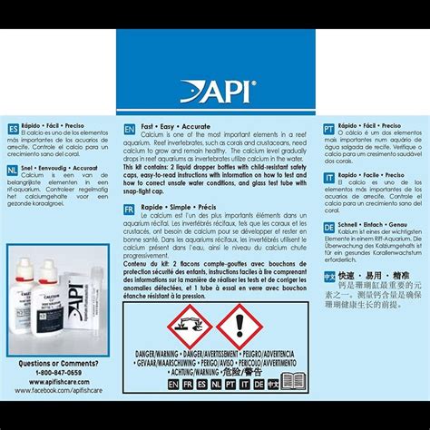 api calcium ca2 test kit aquatic connect