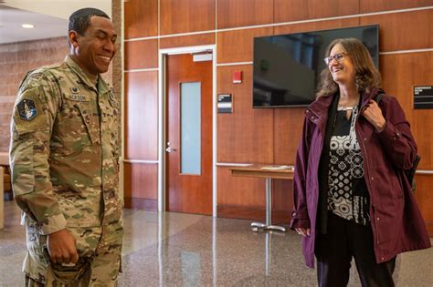 Deputy Chief Scientist Visits Buckley Space Force Base 505th Command