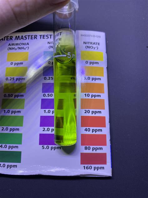 Why Are My Nitrate Test Result Green R Plantedtank