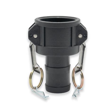 3 Camlock Female X 3 Hose Barb Coupling Plastic Camlock Fittings