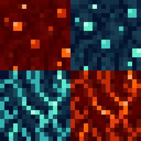 Glowing Nether Fungi Minecraft Texture Pack