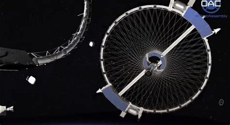Orbital Assembly Announces The Pioneer Space Station For Gravity