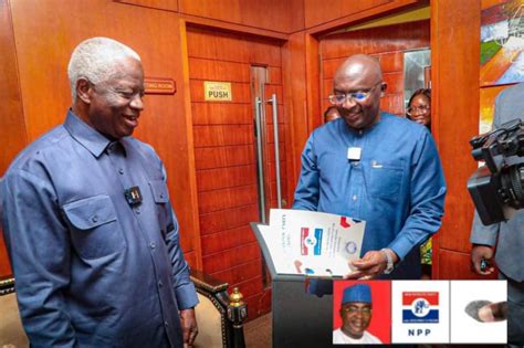 Bawumia Picks Up Form For Npp Presidential Race Republic Online