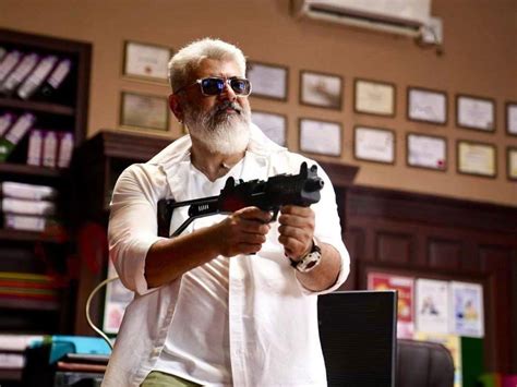 Ajiths New Stills From Thunivu Making Huge Noise