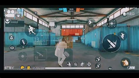 Pro Gameplay Lone Wolfheadshot Svdfree Fire Max😎 Youtube