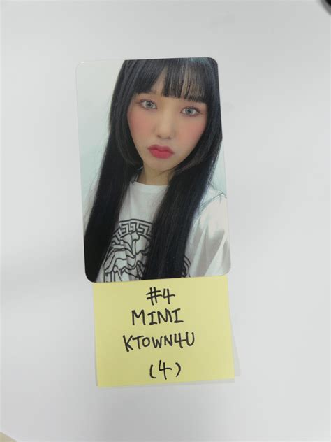 Oh My Girl Dun Dun Dance Ktown4u Pre Order Photocard Hallyusuperstore