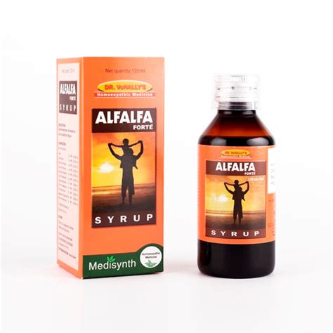Alfalfa Forte| Health Tonic for Weakness | Formulations | Medisynth