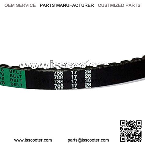 CVT Drive Belt For Jog Stroke Cc PE QMB Minarelli Engine Scooter ATV Moped One