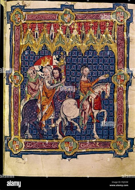 Libro De La Coronacion Hi Res Stock Photography And Images Alamy