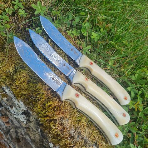 Peryton Set Se Knives Emberleaf Workshops