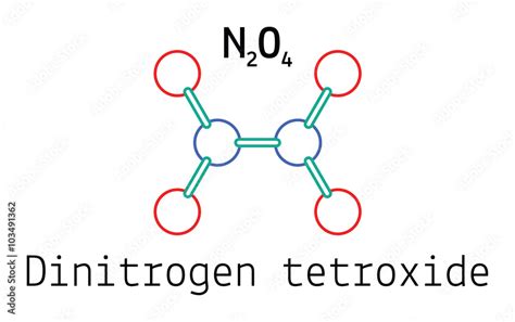 N2o4 Structure