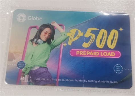 Globe Prepaid Load 500 On Carousell