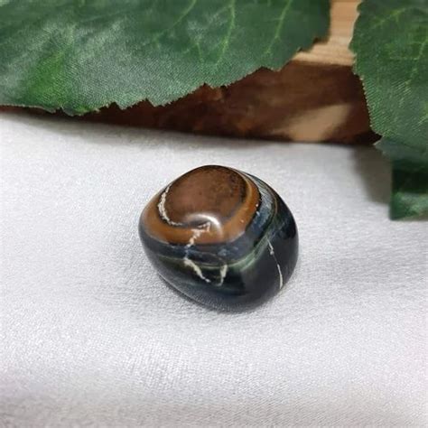 Blue Tiger Eye Tumble Stone At ₹ 0111kg Santacruz West Mumbai Id
