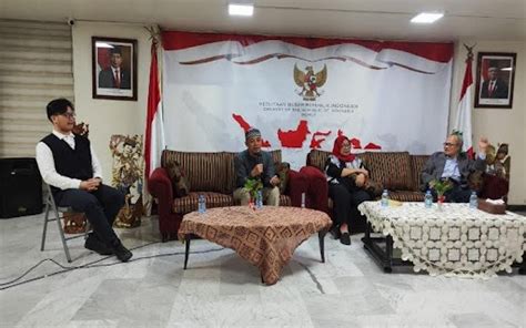 Kuliah Tamu Dan Dialog Ilmiah Dengan Persatuan Pelajar Indonesia Ppi Lebanon Fib Ugm